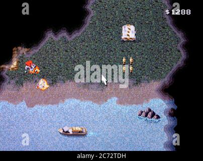 Command & Conquer - Sega Saturn Videogame - Editorial use only Stock Photo - Alamy