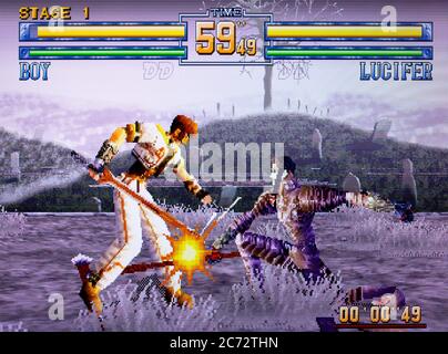 D-Xhird - Sega Saturn Videogame - Editorial use only Stock Photo - Alamy