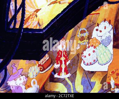 Discworld II 2 - Sega Saturn Videogame - Editorial use only Stock Photo ...