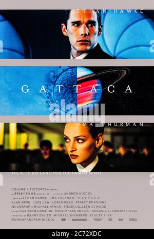 GATTACA, Uma Thurman, 1997. © Columbia Pictures / Courtesy Everett ...