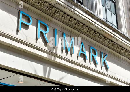 Primark logo seen at one of their stores Stock Photo - Alamy