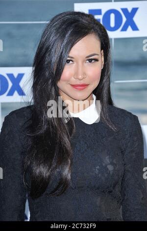 GLEE: Naya Rivera as Santana Fox Broadcasting Co. Cr: Patrick Ecclesine ...