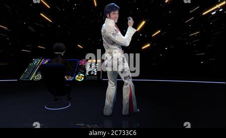 ELVIS FROM OUTER SPACE, 2020. © Giant Pictures / Courtesy Everett ...