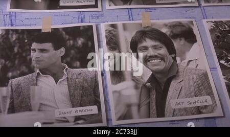 DEATH WISH 4: THE CRACKDOWN, from left: Kay Lenz, Charles Bronson, 1987 ...