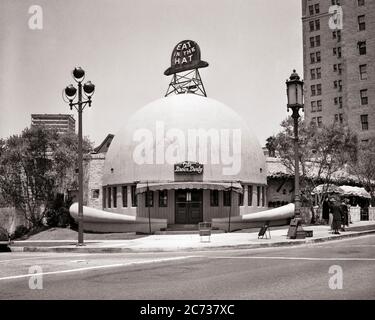 The Brown Derby Restaurant History of the Los Angeles Brown Derby ...