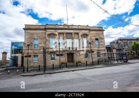 Stirling Street in Airdrie, North Lanarkshire, Scotland Stock Photo - Alamy
