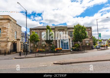 The John Smith Pool in Airdrie North Lanarkshire Scotland Stock Photo ...
