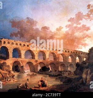 FRANCE PONT DU GARD Stock Photo - Alamy