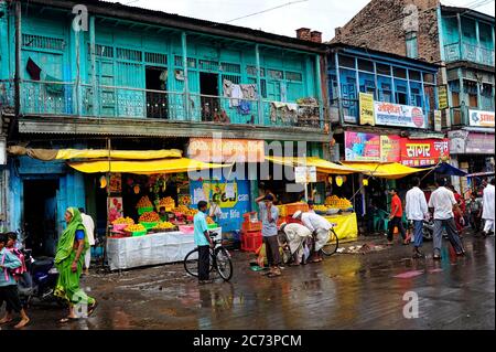 Market ; Barshi ; Solapur ; Maharashtra ; India Stock Photo - Alamy