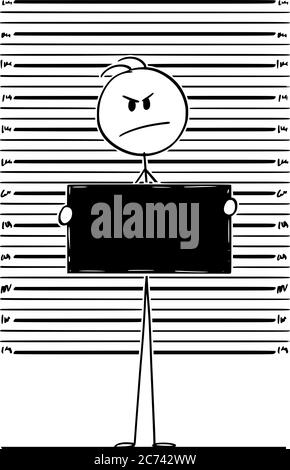 Police mugshot mugshot. Mug shot template. Identity parade background ...