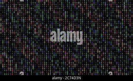 background with two binary digits abstract texture Stock Photo - Alamy