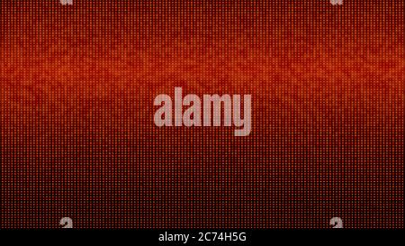 wall dots lights led illustration, abstract background Stock Photo - Alamy