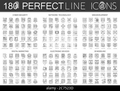 Technology devices icons infographic Stock Vector Image & Art - Alamy