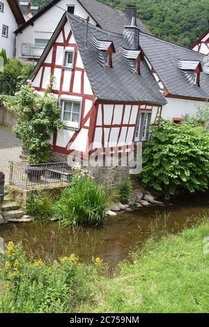 small river Elz Stock Photo - Alamy