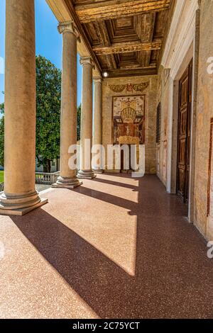 Italy Veneto - Fratta Polesine ( RO ) - Villa Badoer by Andrea Palladio ...