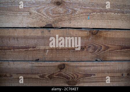 panorama of old brown aged rustic wooden texture - wood background ...
