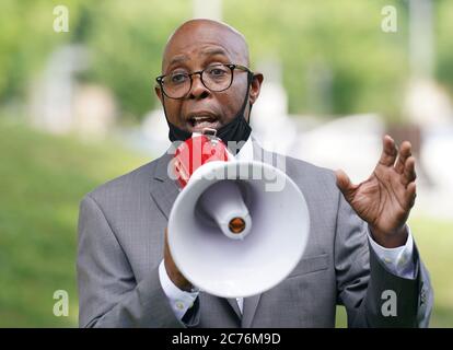 St. Louis Public Safety Director Charles E. Coyle discusses the ...