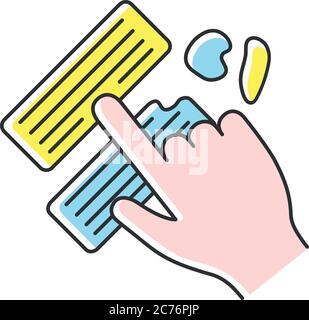 Amusement kid tool icon. Simple illustration of amusement kid tool ...