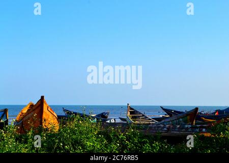 Beach in Conakry, Guinea Stock Photo - Alamy