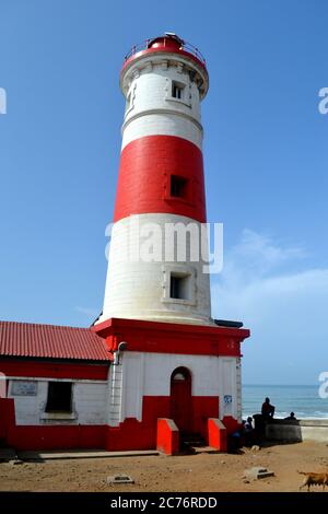 Jamestown lighthouse Jamestown Accra Ghana Stock Photo - Alamy