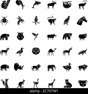 Diverse Forest Icon Vector Glyph Illustration Stock Vector Image & Art ...