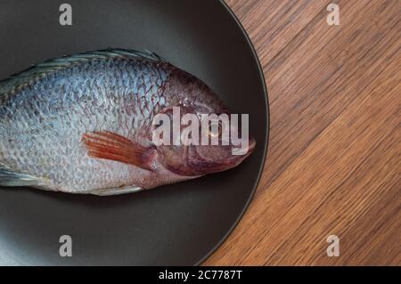 Fresh red Tilapia, known as Mojarra in Mexico. Often served grilled or ...
