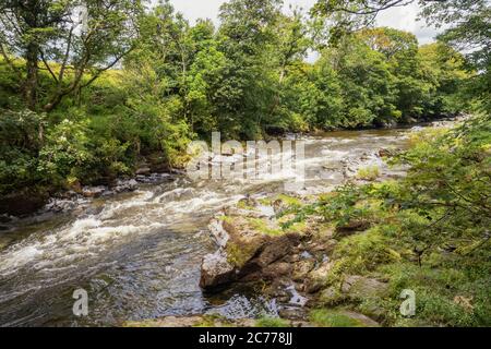 Sedbergh Riverside and the Lune Viaduct Walk 11 - A short low level ...