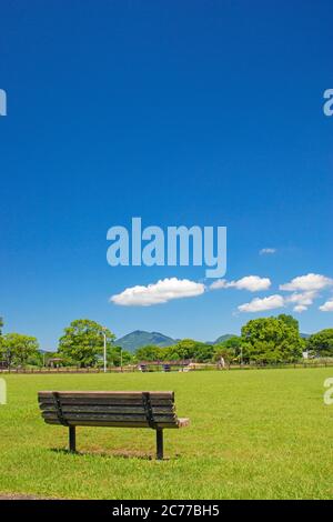 Lake Ezu, Kumamoto Prefecture, Japan Stock Photo - Alamy