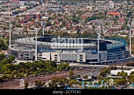 The Melbourne Cricket Ground (MCG) is an Australian sports stadium ...