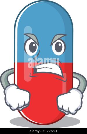 cartoon mascot style of pills drug bottle Businessman with glasses and ...