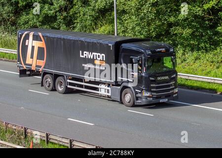Lawton Tubes Haulage delivery trucks, lorry, transportation, truck ...