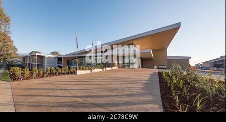 Mudgee, Australia, June 2020: The just opened $A70m redevelopment of ...