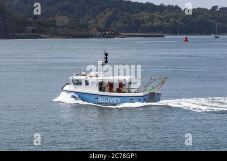 Seismic survey vessel Stock Photo - Alamy