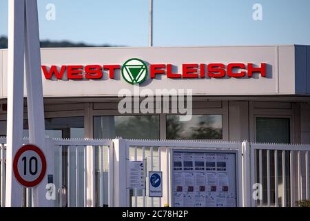 Dissect, Deutschland. 12th July, 2020. Dissen, Germany July 12th, 2020 ...