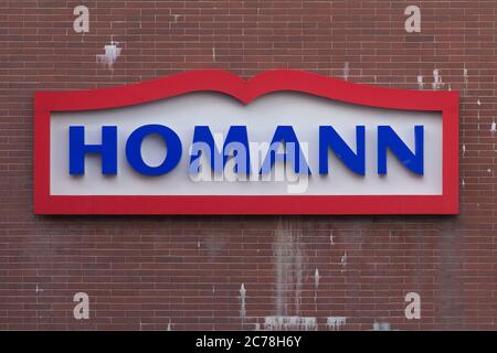 Dissect, Deutschland. 12th July, 2020. Dissen, Germany July 12th, 2020 ...