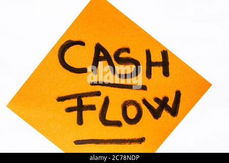 Handwriting text writing Flow Up Business. Concept meaning money that ...
