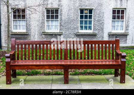 Facade of the Trinity College, officially the College of the Holy and ...