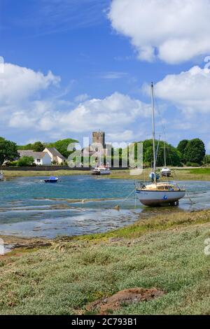 Angle, Pembroke, Pembrokeshire Stock Photo - Alamy