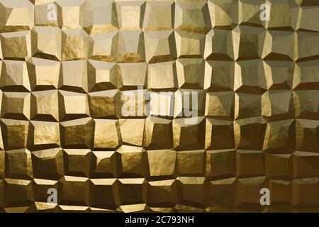 Shiny gold foil or gold texture luxury background golden yellow metal ...