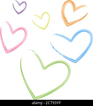 Heart outline icon vector illustration design Stock Vector Image & Art ...