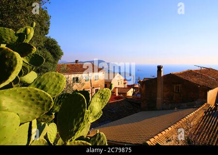Lakones, Corfu island, Greece Stock Photo - Alamy