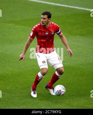 Charlton Athletic's Jason Pearce during Sky Bet League One between ...