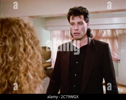 THE EXPERTS (1989) JOHN TRAVOLTA, KELLY PRESTON EXPT 001 Stock Photo ...