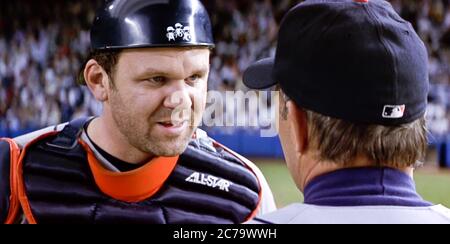 JOHN C. REILLY, KEVIN COSTNER, FOR LOVE OF THE GAME, 1999 Stock Photo ...