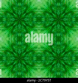 Computer graphics, illustration - a square pattern, kaleidoscope in ...