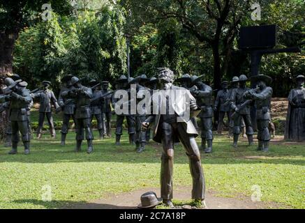 Jose Rizal Execution, Rizal Park, Manila, Luzon, Philippines Stock ...