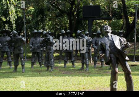Jose Rizal Execution, Rizal Park, Manila, Luzon, Philippines Stock ...