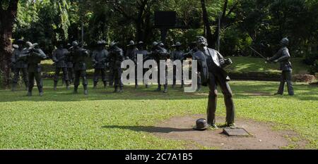 Manila / Philippines - December 27, 2016: The Martyrdom Of Jose Rizal ...
