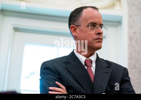 US Attorney for Eastern District of New York Breon Peace speaks during ...