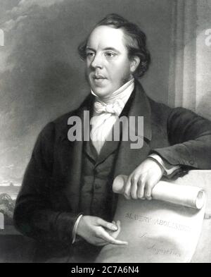 Thomas Clarkson (1760-1846). English antislavery campaigner. Portrait ...